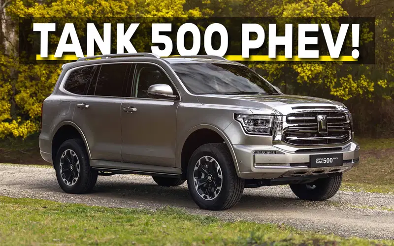 2025 GWM Tank 500 Gains Plug-in Hybrid Power, Pricing and Specs For New Flagship Variant ...